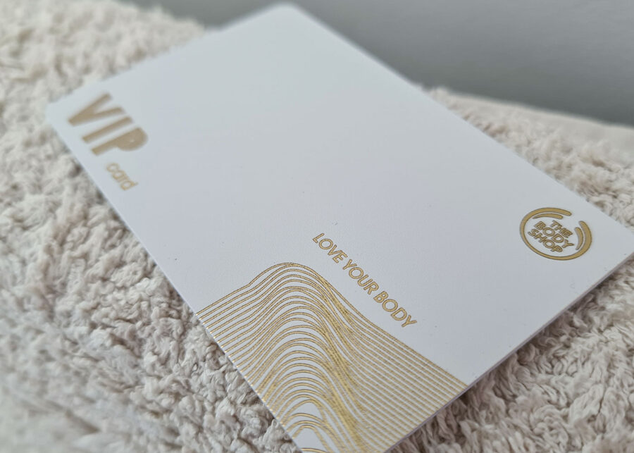 Metallic Foil Cards | Luxury Printing